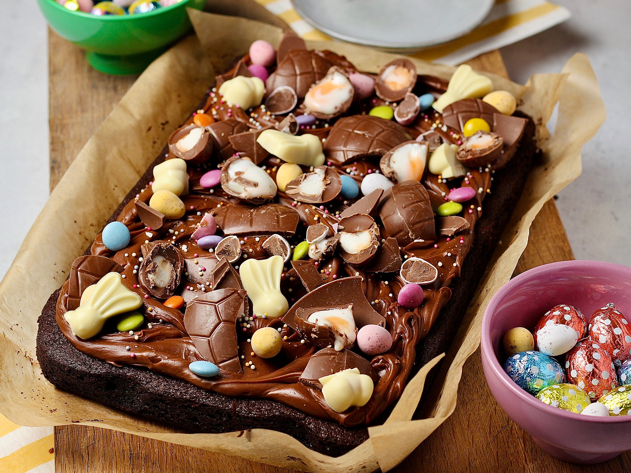 Four quick recipes to turn leftover Easter chocolate into tomorrow’s treats | The Independent